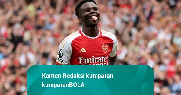 Hasil Liga Inggris: Dihiasi Gol Cantik Bukayo Saka, Arsenal Tekuk Nottingham | kumparan.com